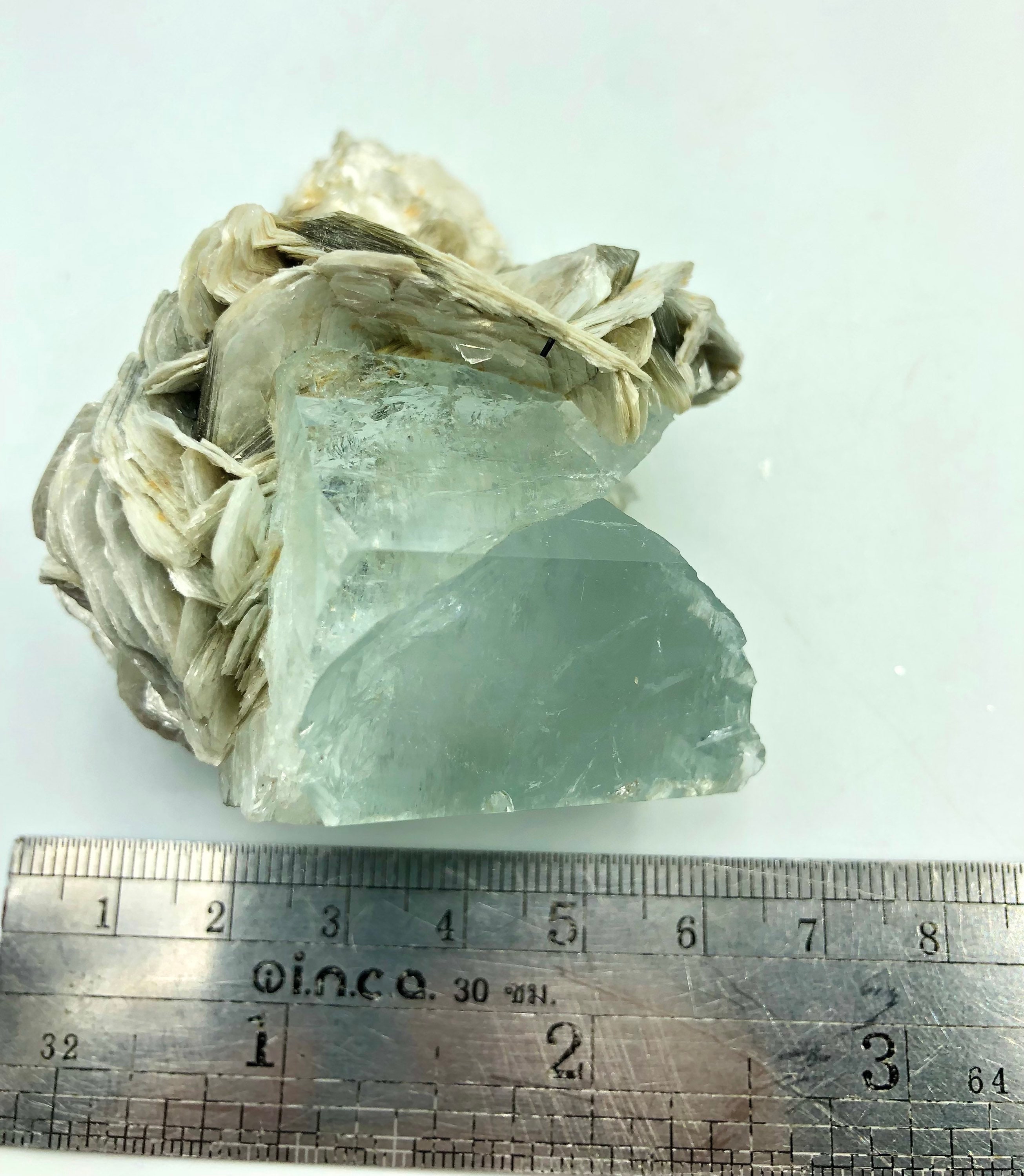 100% Natural Aquamarine Specimen Genuine Rare Aquamarine - Etsy UK