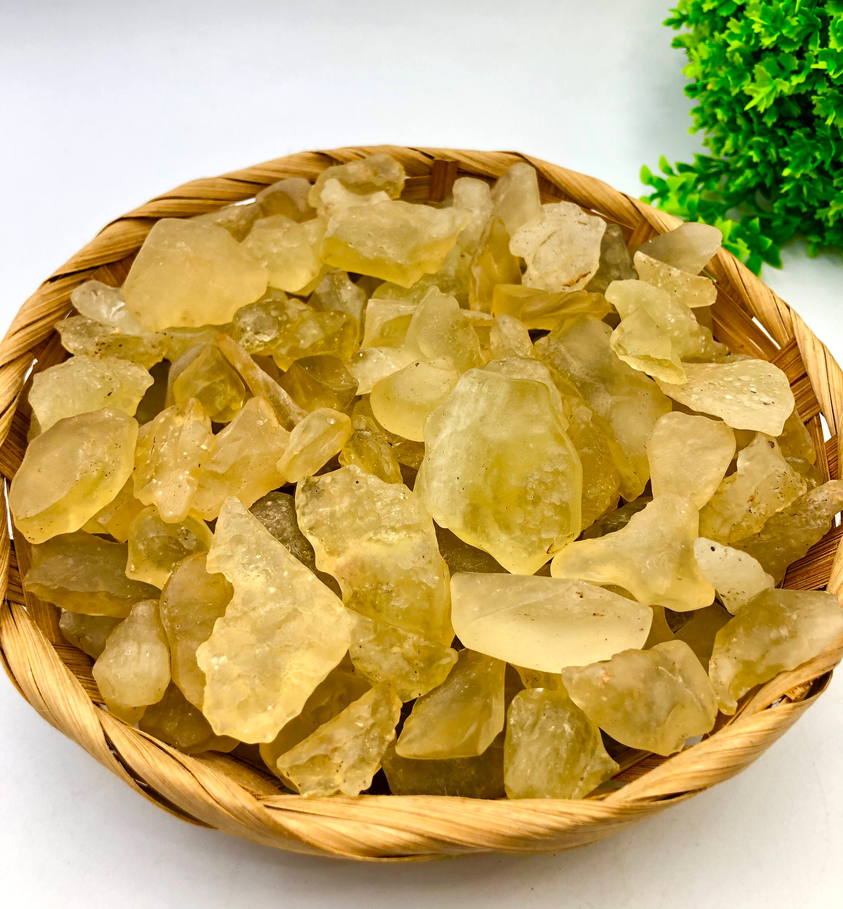 100% Genuine Raw Libyan Desert Glass / Authentic Golden Libyan Desert ...
