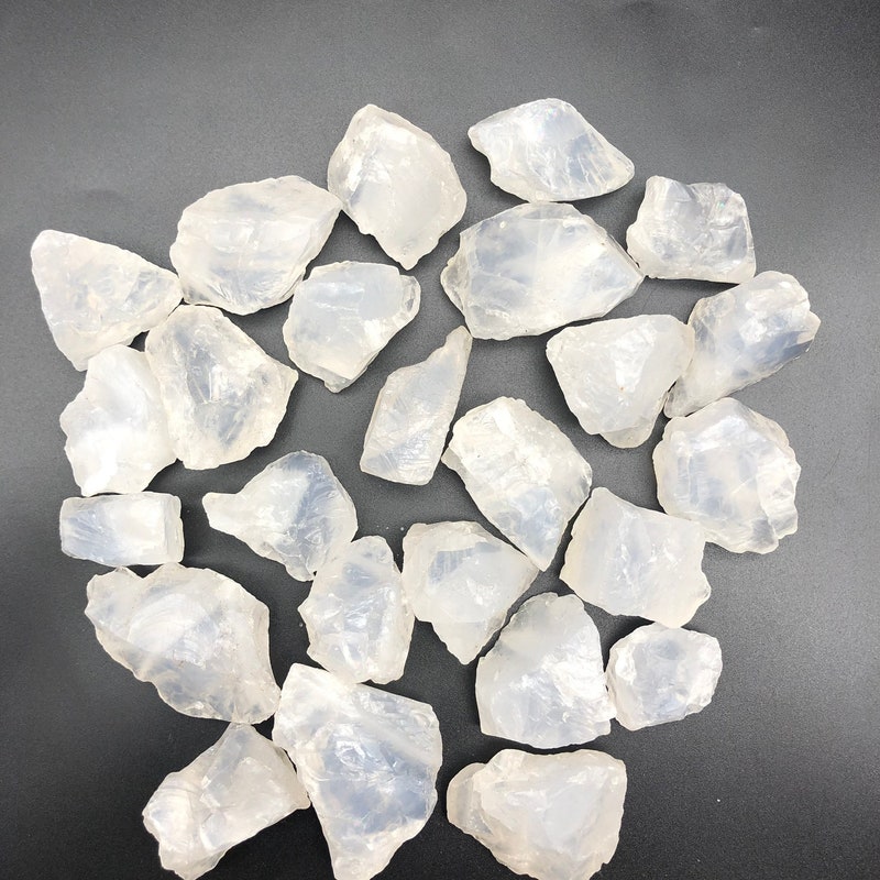 Milky Quartz Raw - Etsy