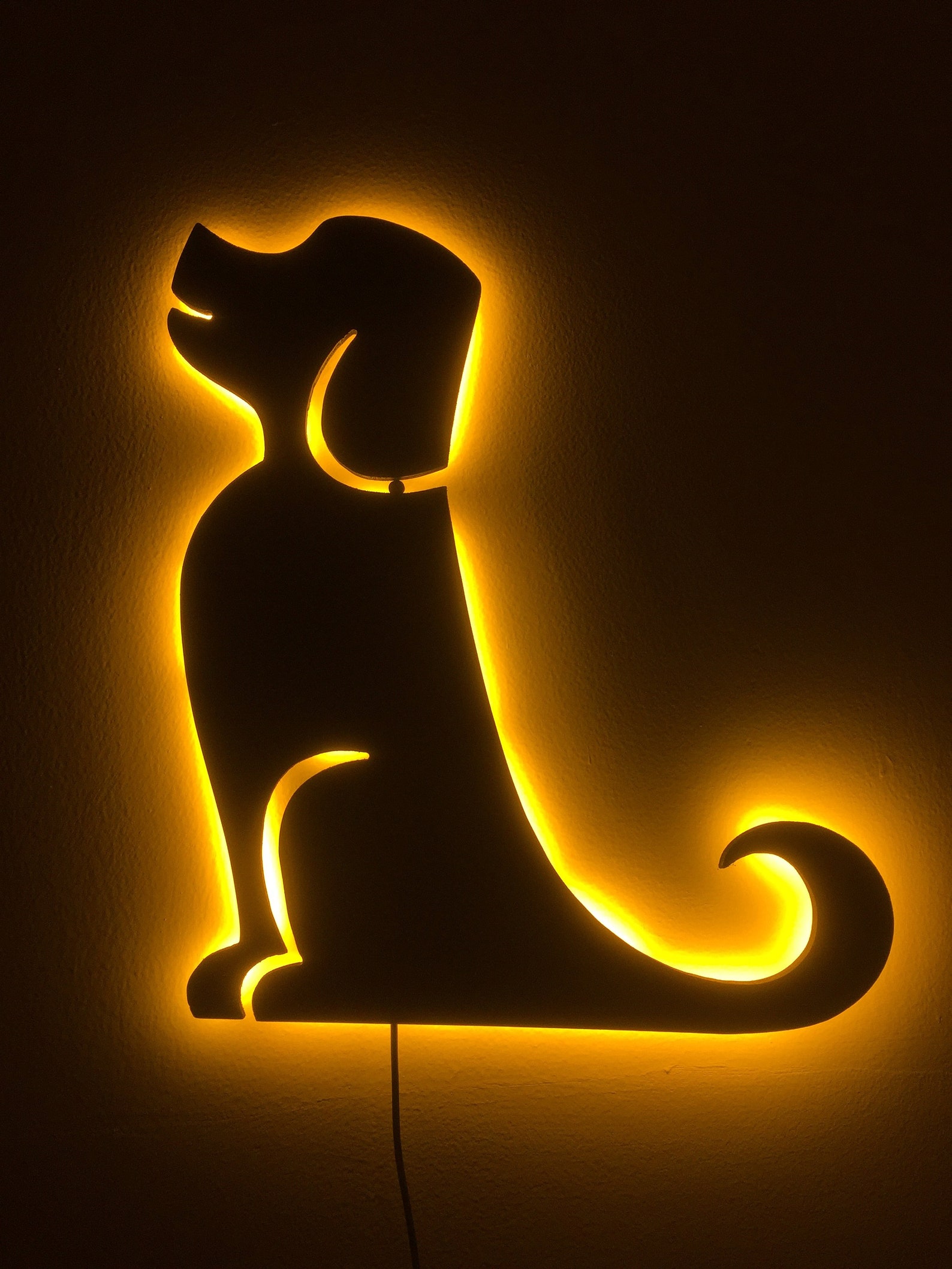 Personalized Backlight Lamp LED Wall Art Backlit Wall | Etsy