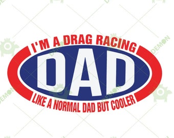 Drag Racing Svg - Etsy