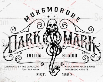 Dark mark | Etsy