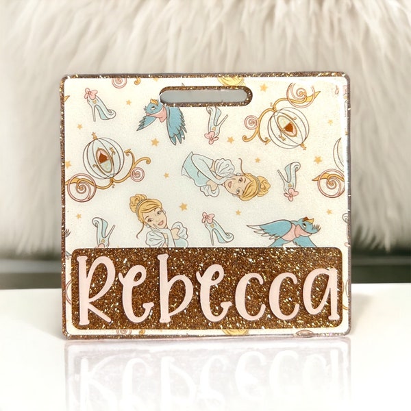 Princess Badge - Etsy