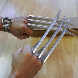 Wolverine Claws - Etsy