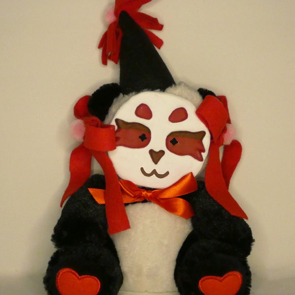 Clay Face Plush - Etsy