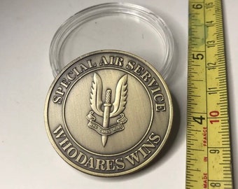 Special Forces Challenge Coin - Etsy
