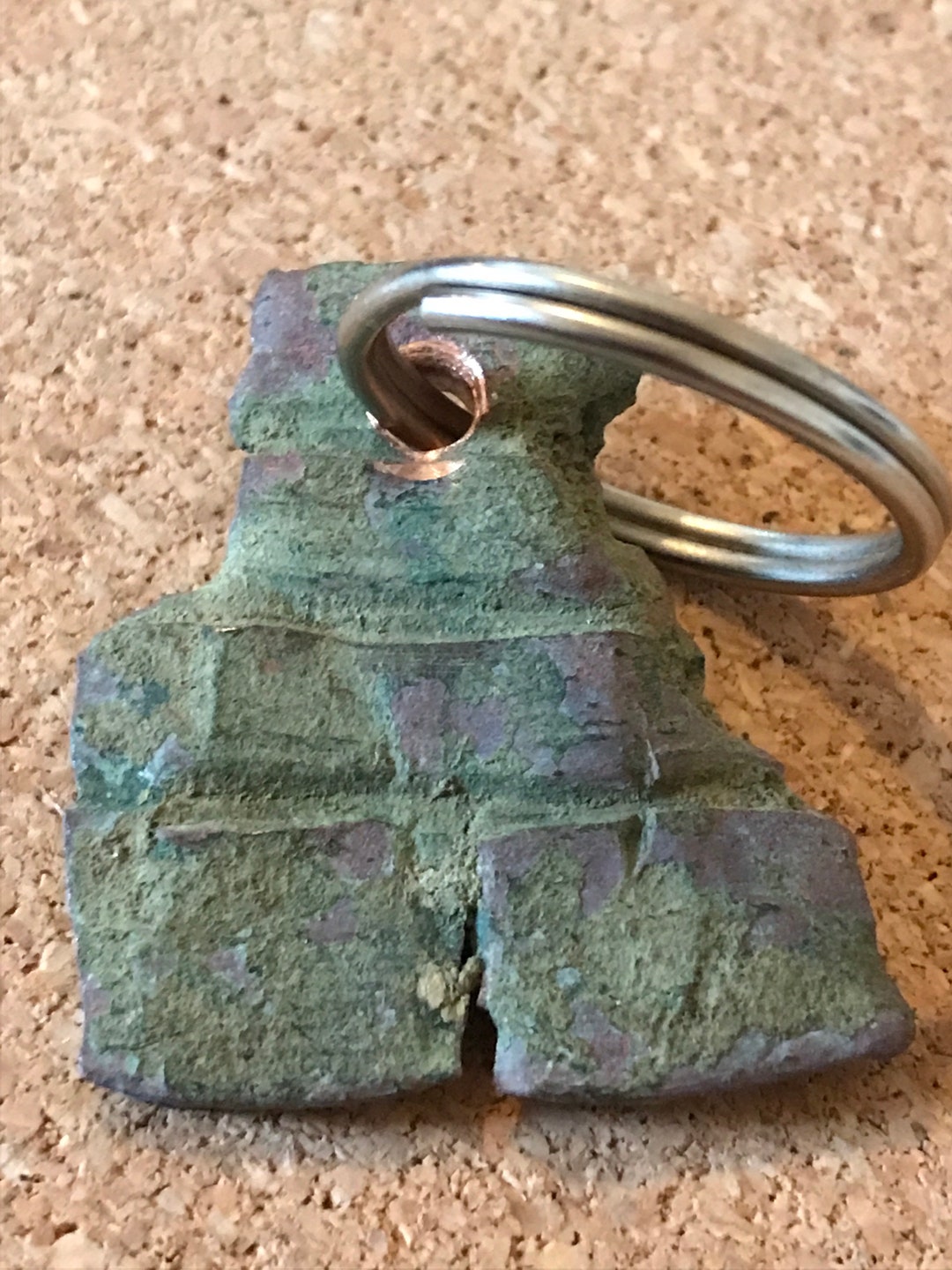 Key Ring Made From Original WW2 Shrapnel Recovered in - Etsy UK