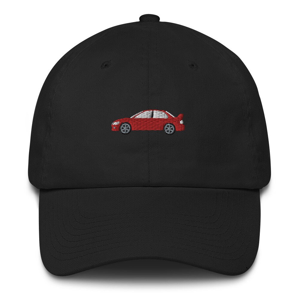 Mitsubishi Lancer Evolution EVO VIII Dad Hat Embroidered Mens | Etsy