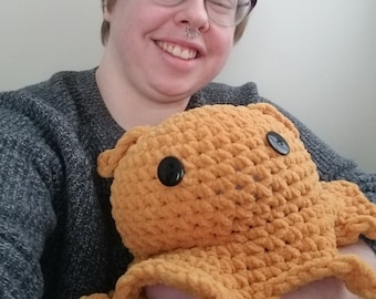 PDF PATTERN ONLY No Sew! Dottie the Dumbo Octopus Crochet Amigurumi ...