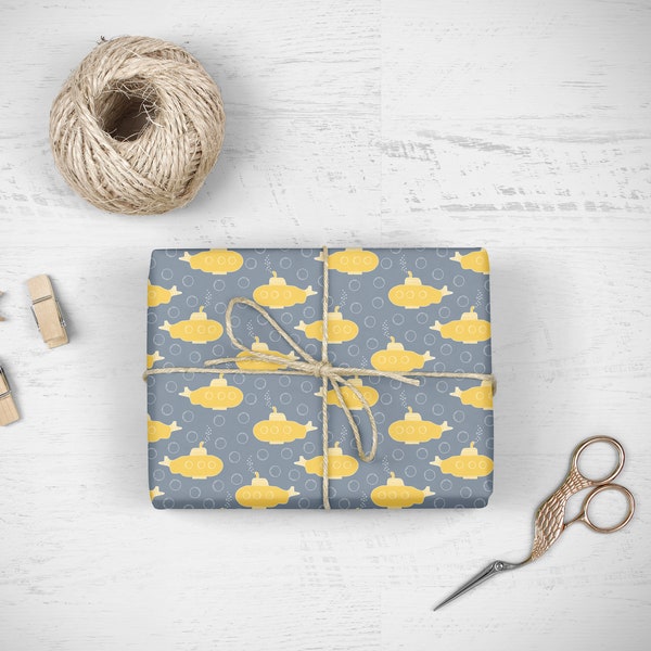 Beatles Wrapping Paper - Etsy