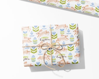 Easter Gift Wrap | Etsy