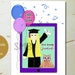 Personalized Graduation Card for Fifth Grader, Graduate Card for Tablet ...