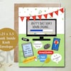 Coding Birthday Card: Computer Science STEM BDAY With Optional Bible ...