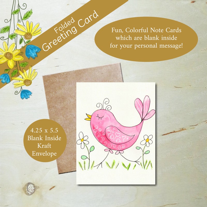 Whimsical Notes - Etsy