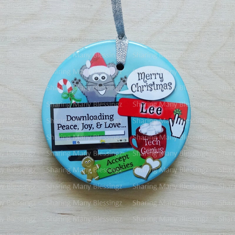 Geek Ornament - Etsy