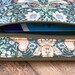 Handmade Coin Purse William Morris Strawberry Thief Marine Green Fabric ...