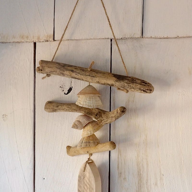 Driftwood Mobile - Etsy UK