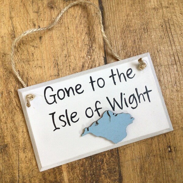 Isle of Wight Sign - Etsy UK