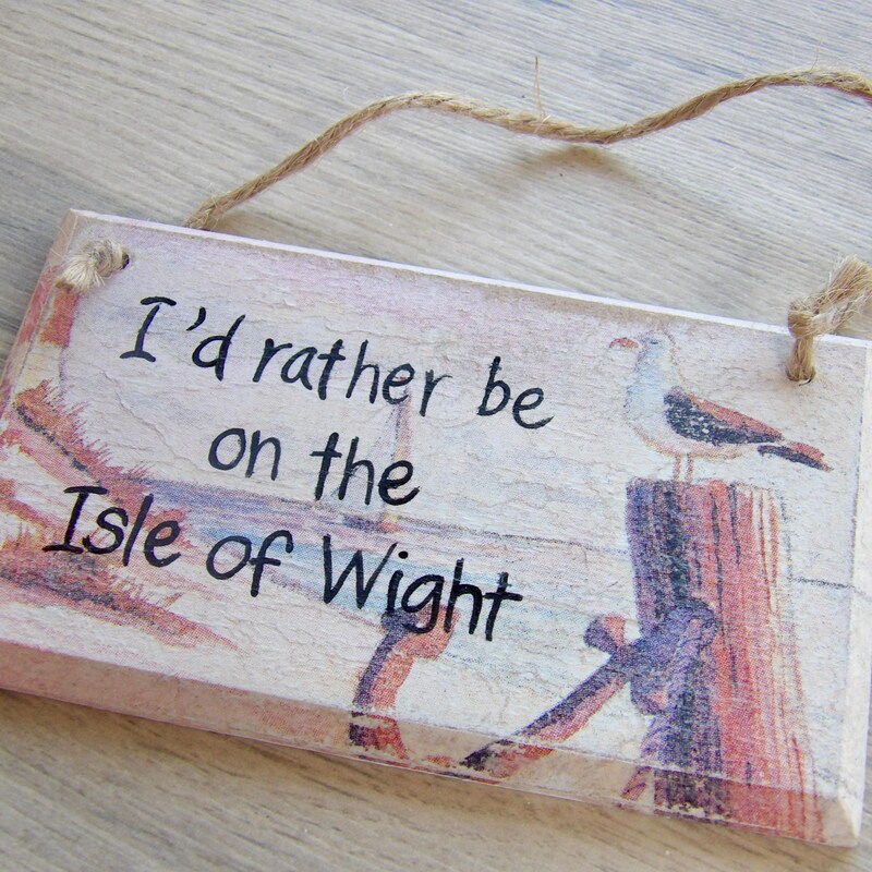 Isle of Wight Sign - Etsy UK