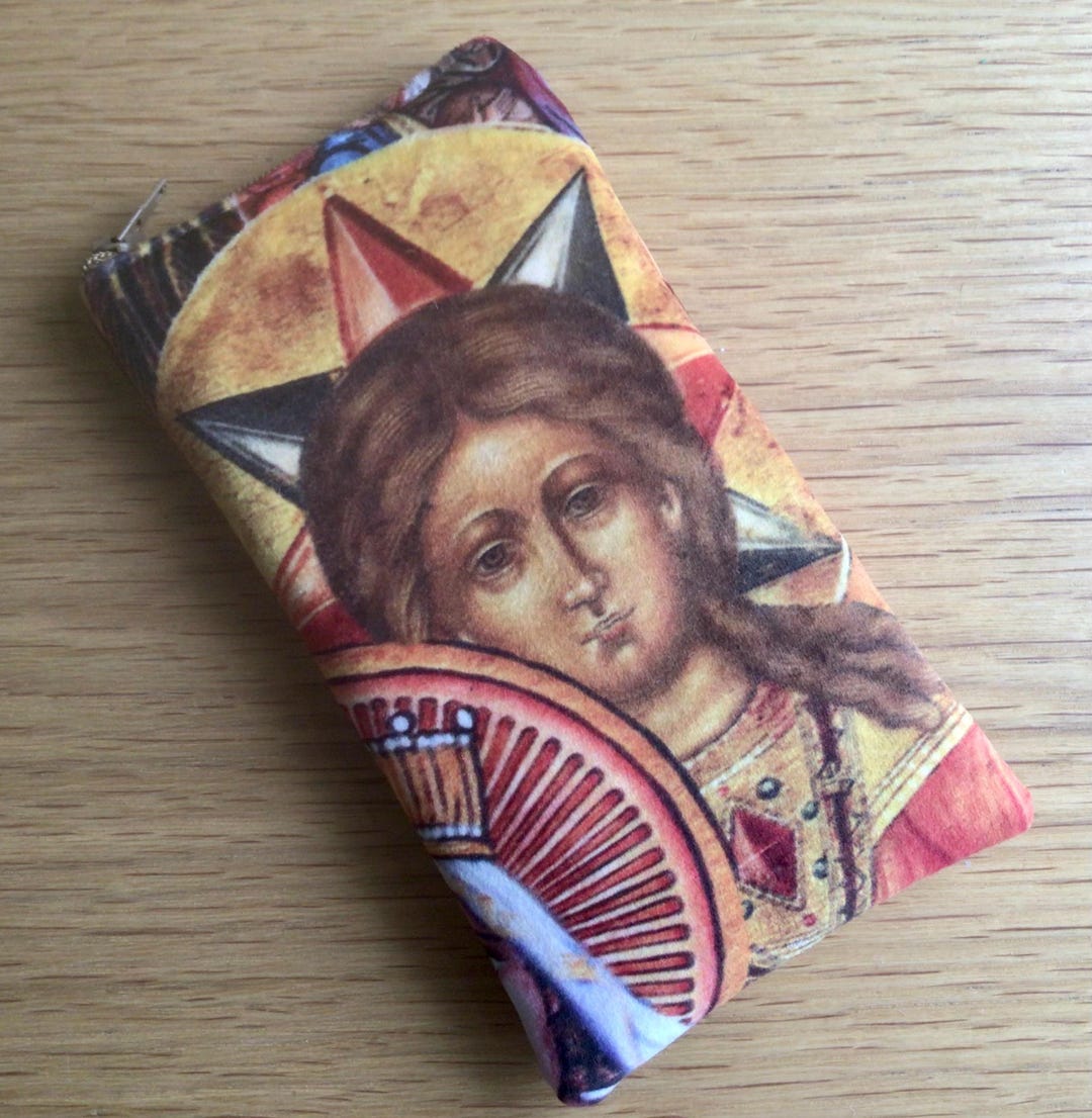 Velvet Religious Icons Glasses Case Padded Spectacle Case - Etsy