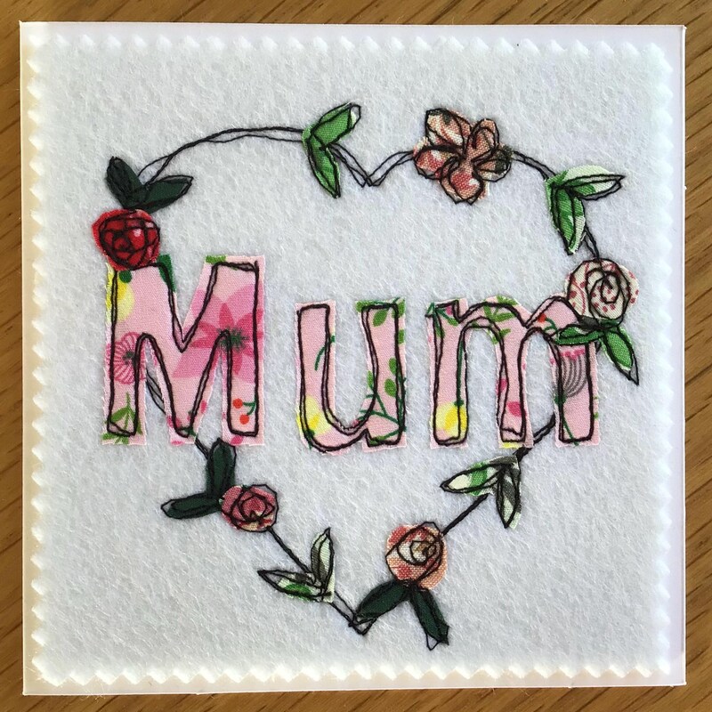 Applique Greeting Cards - Etsy