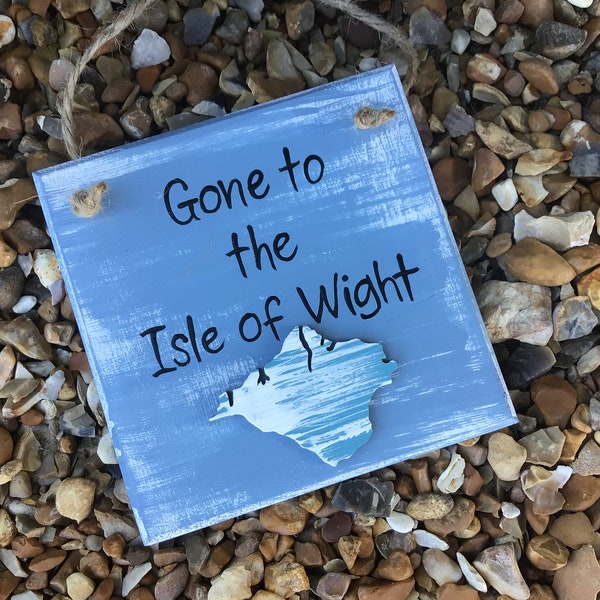 Isle of Wight Sign - Etsy UK
