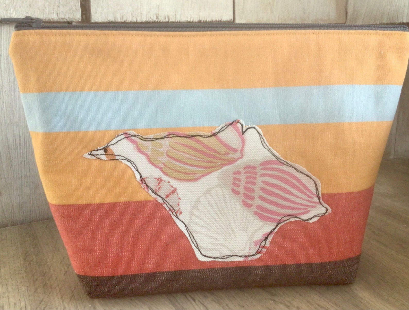 Isle of Wight Shanklin Old Village Make up Bag Clutch Purse Isle of ...