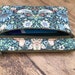 Handmade Coin Purse William Morris Strawberry Thief Marine Green Fabric ...