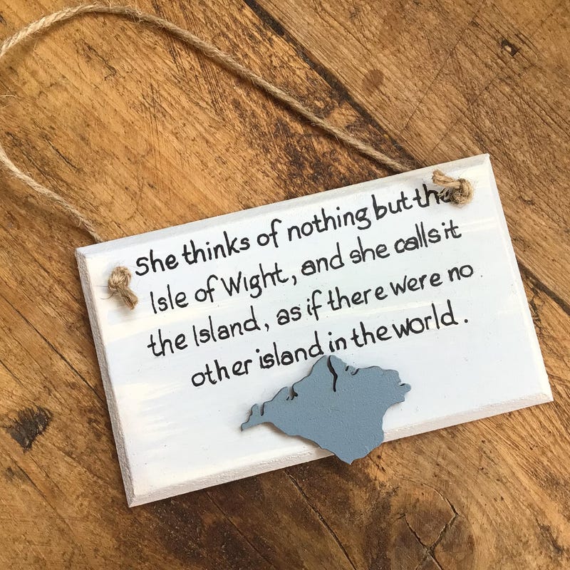 Isle of Wight Sign - Etsy UK