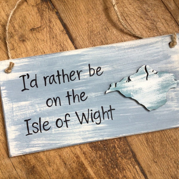 Isle of Wight Sign - Etsy UK
