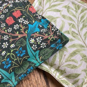 Pair of William Morris Lavender Bags Tulip Print and Willow Bough ...