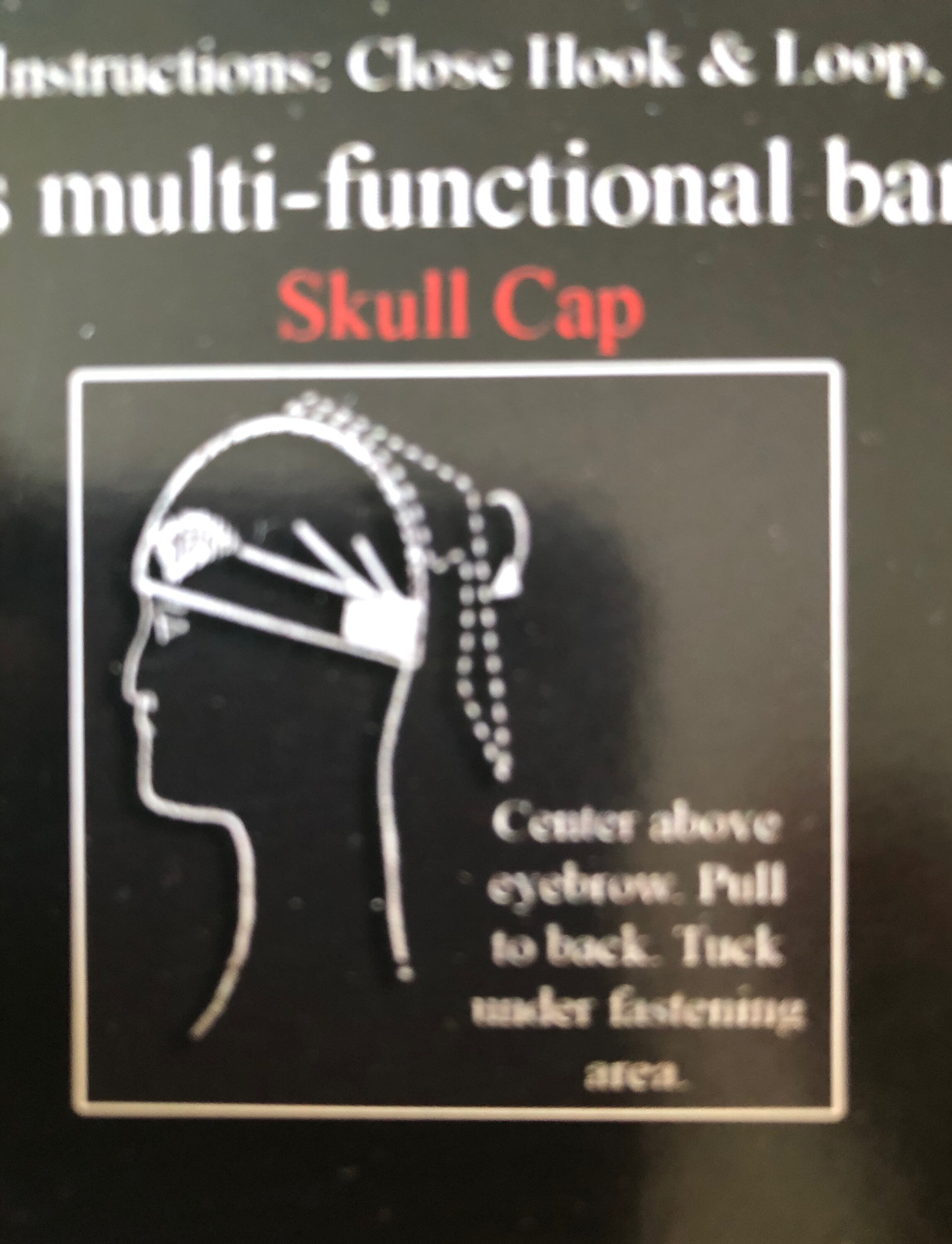 Bandana Red Paisley Quick Adjustment Dust Bandit - Etsy