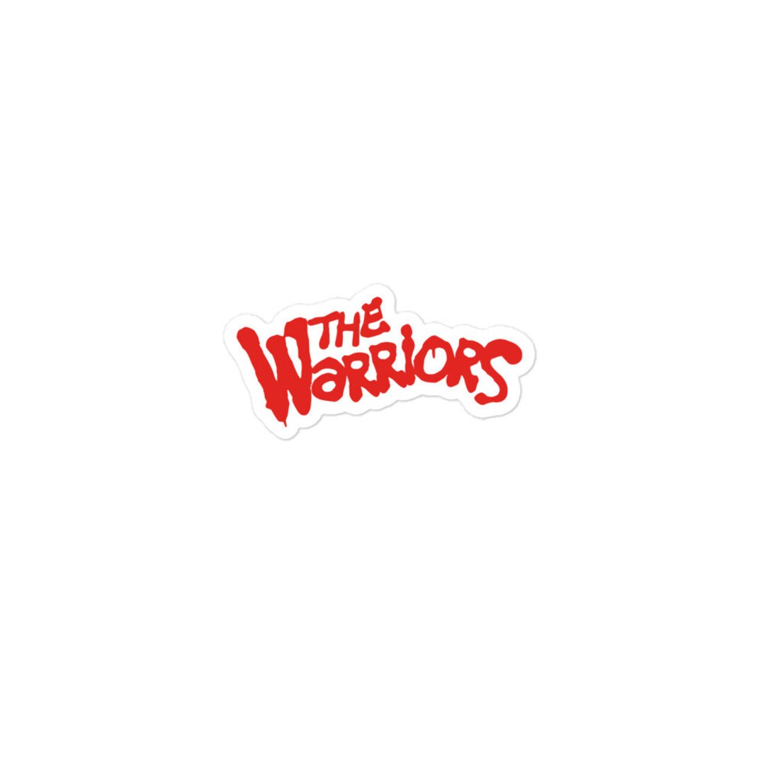 The Warriors Stickers - Etsy UK