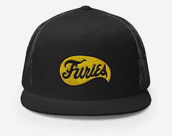 The Furies Baseball Cap the Warriors Movie Cult Classic - Etsy