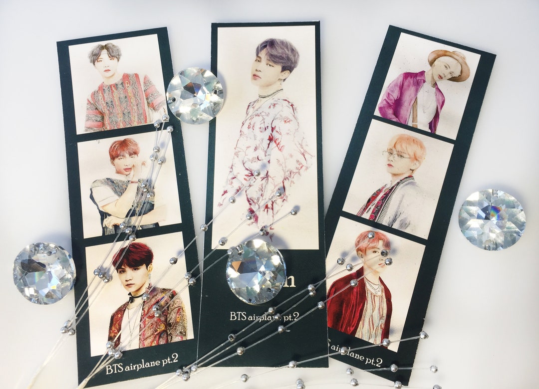 Bts Portraits, Bts Postcards Set of 3, Bts Photocards, BTS Watercolor ...