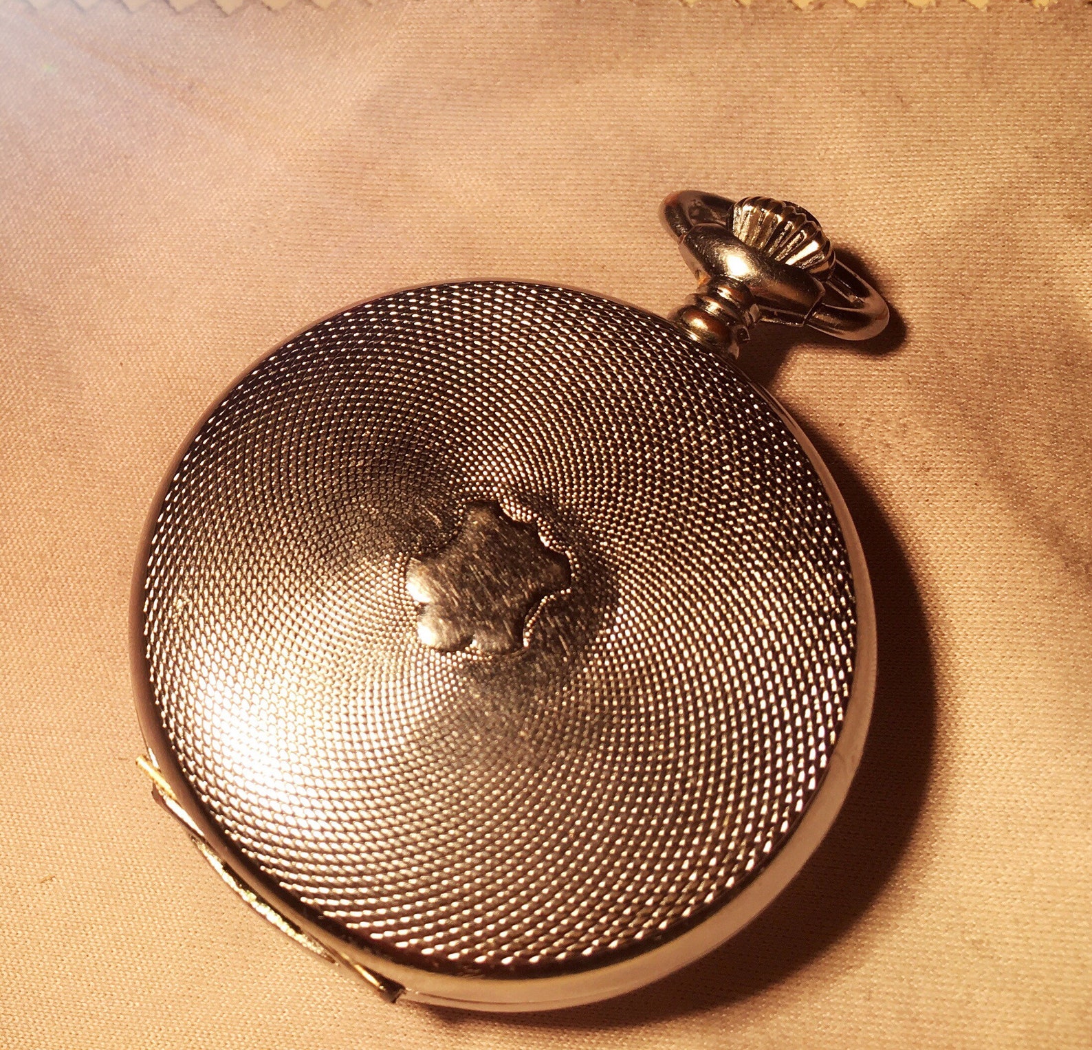 Carronade Swiss Made Hunters Pocket Watch 44mm - Etsy