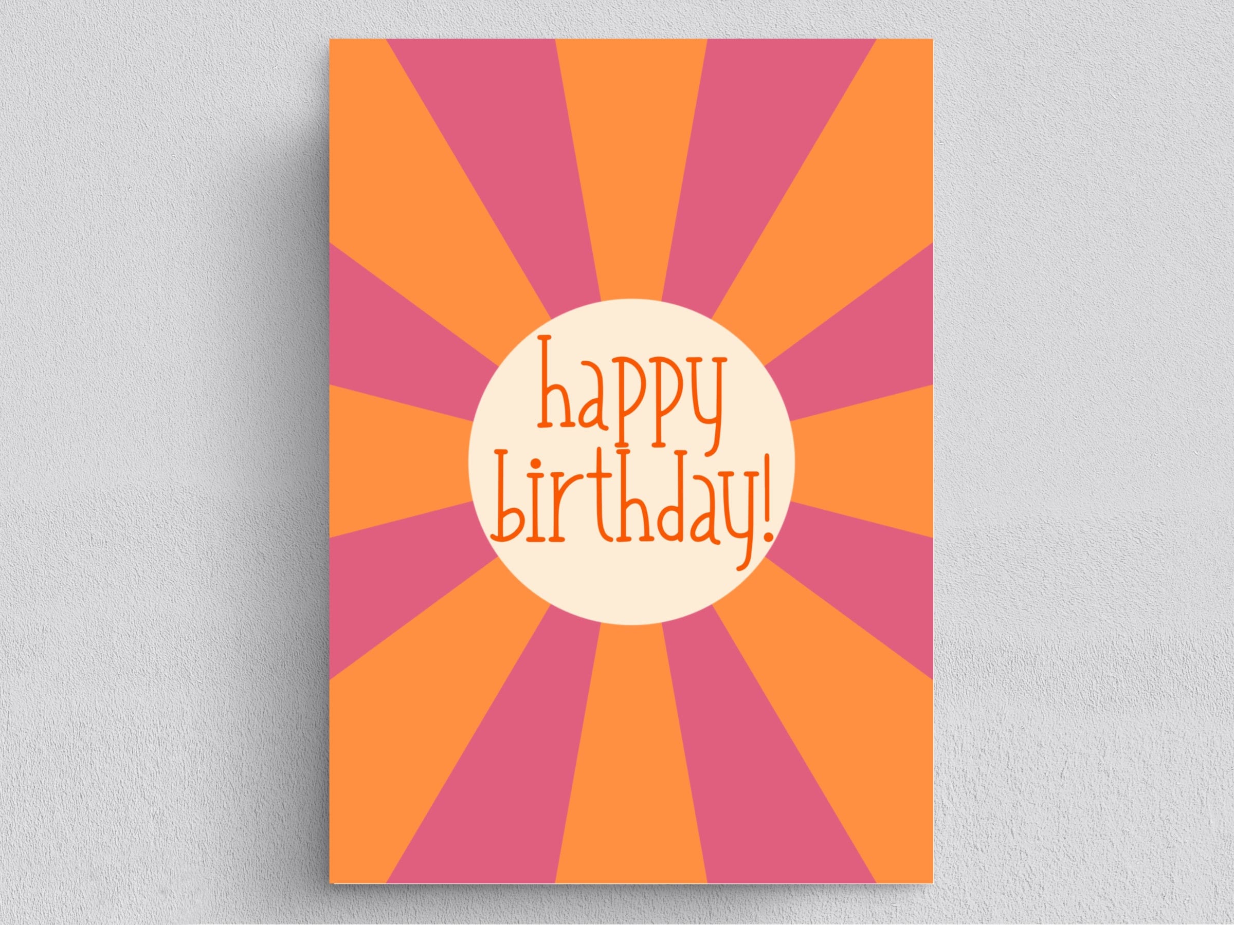 Printable Birthday Card - Etsy