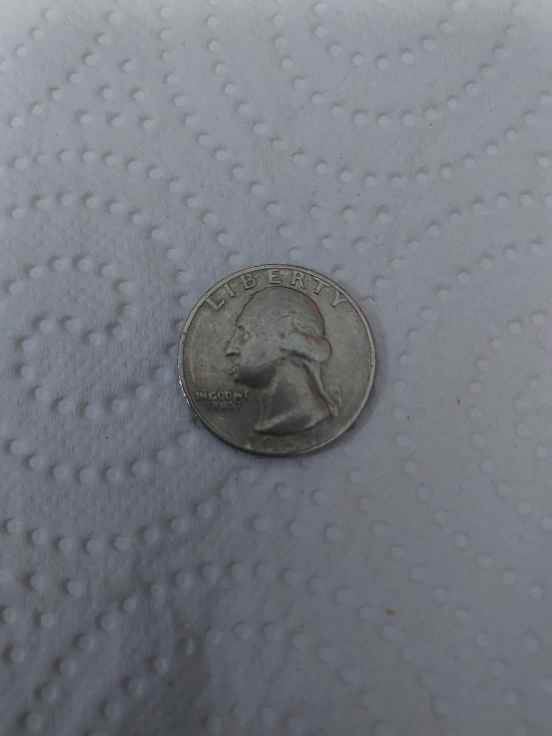 1974 Circulated No Mint Mark Washington US Coin - Etsy