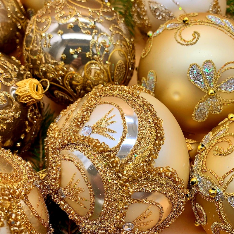 Luxury Glass Balls - Etsy