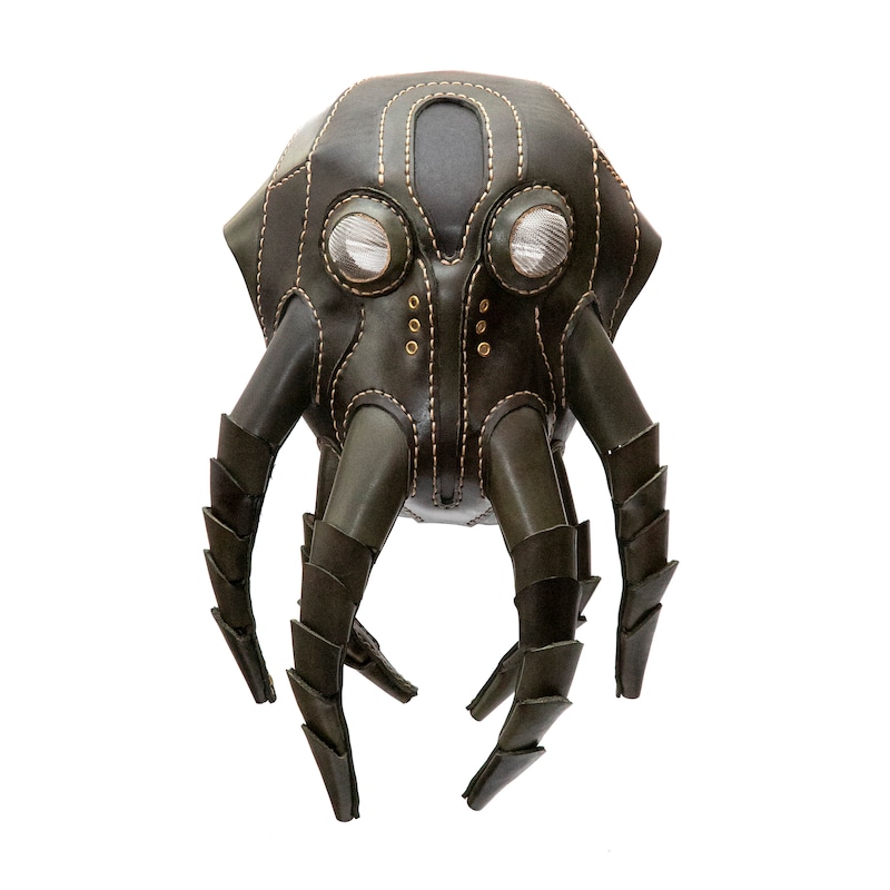 Octopus Mask - Etsy