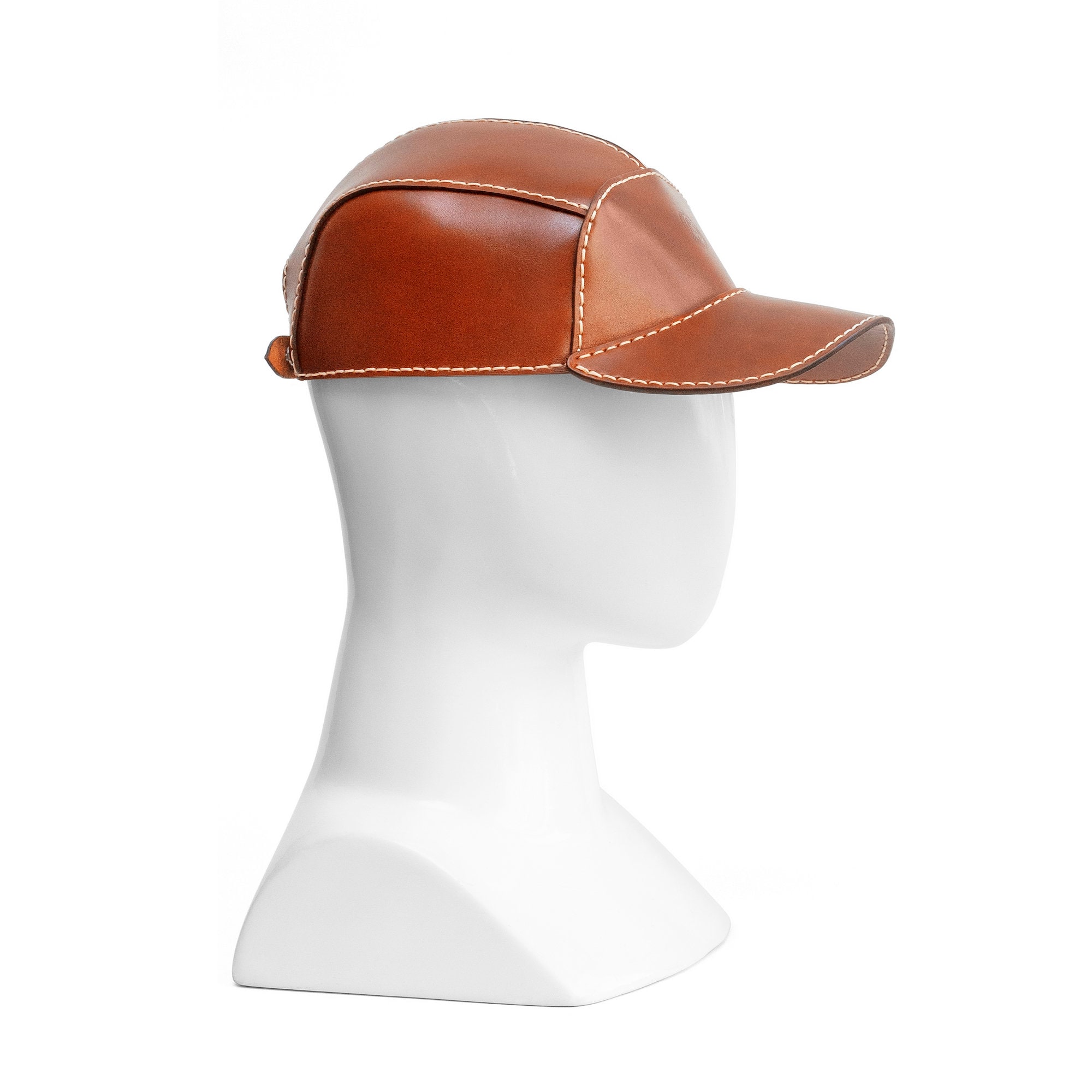 Classic Leather Baseball Cap Leather Baseball Cap Classic - Etsy