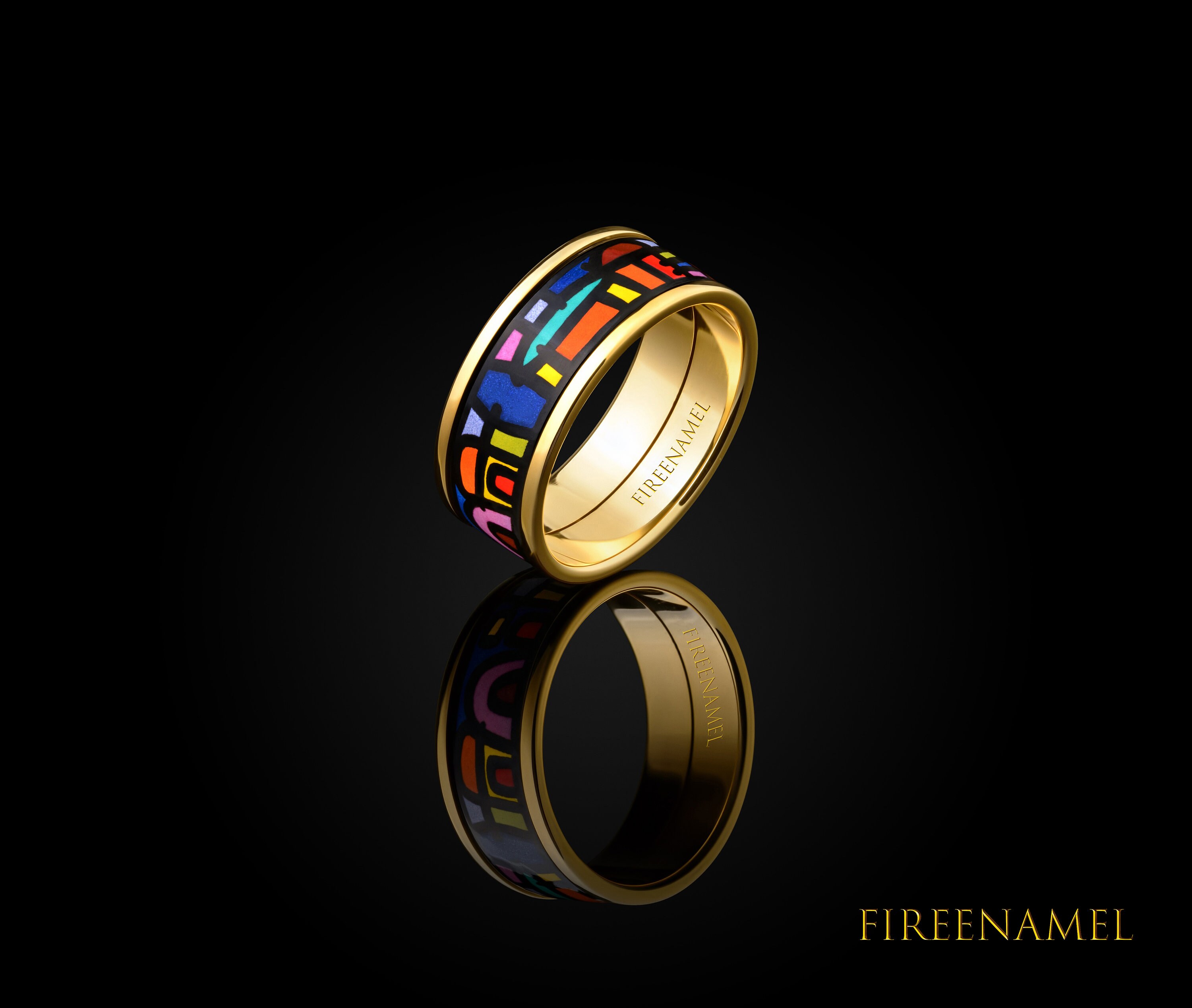 Full Collection spanish Nights Enamel Jewelry - Etsy