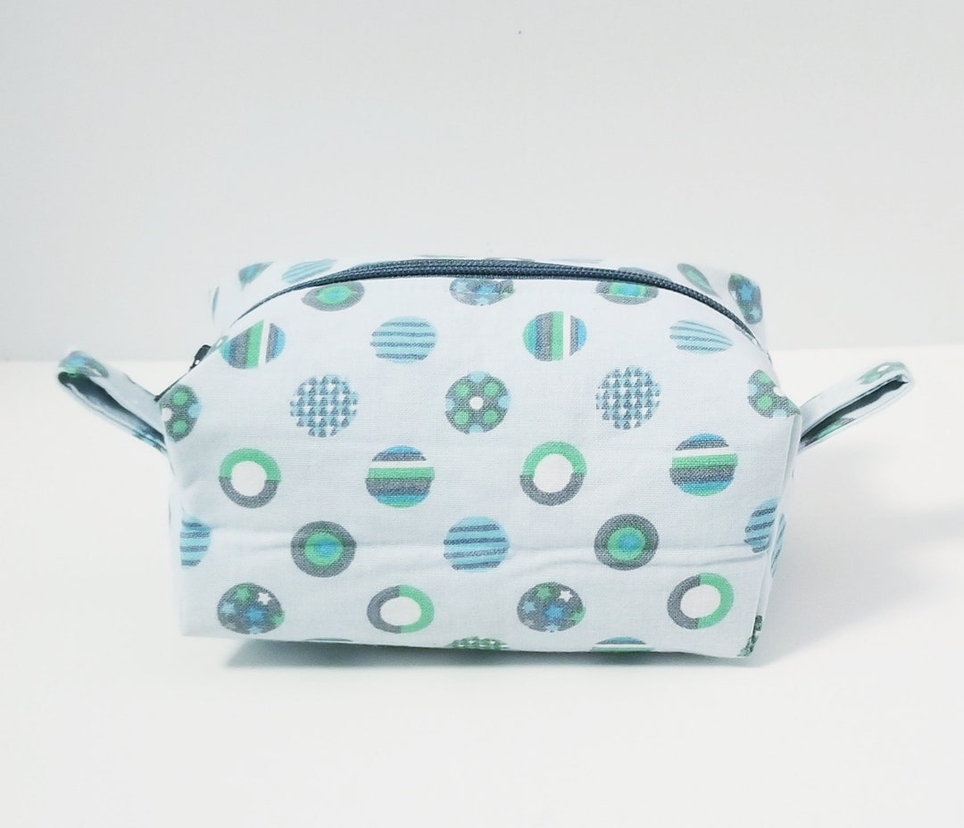 Small Box Shape Pouches travel Pouches Cosmetic Pouches Reusable ...