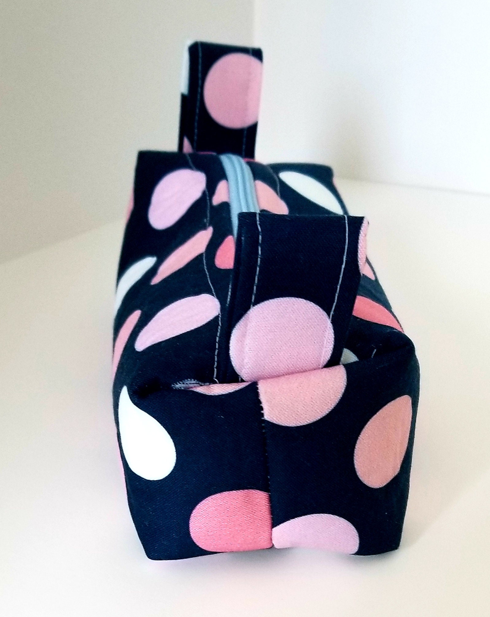 Small Box Shape Pouches travel Pouches Cosmetic Pouches - Etsy