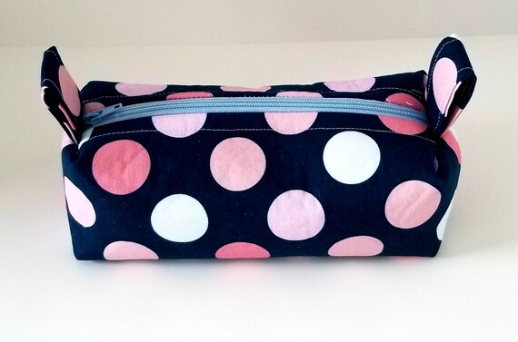 Small Box Shape Pouches travel Pouches Cosmetic Pouches | Etsy