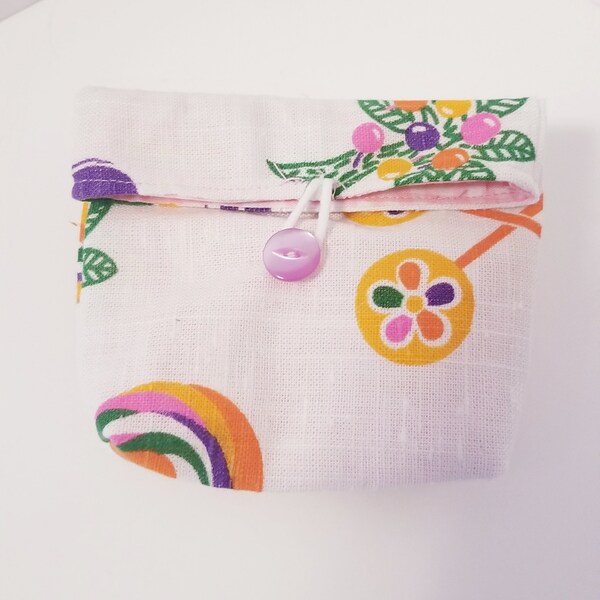 Fold Over Bag - Etsy