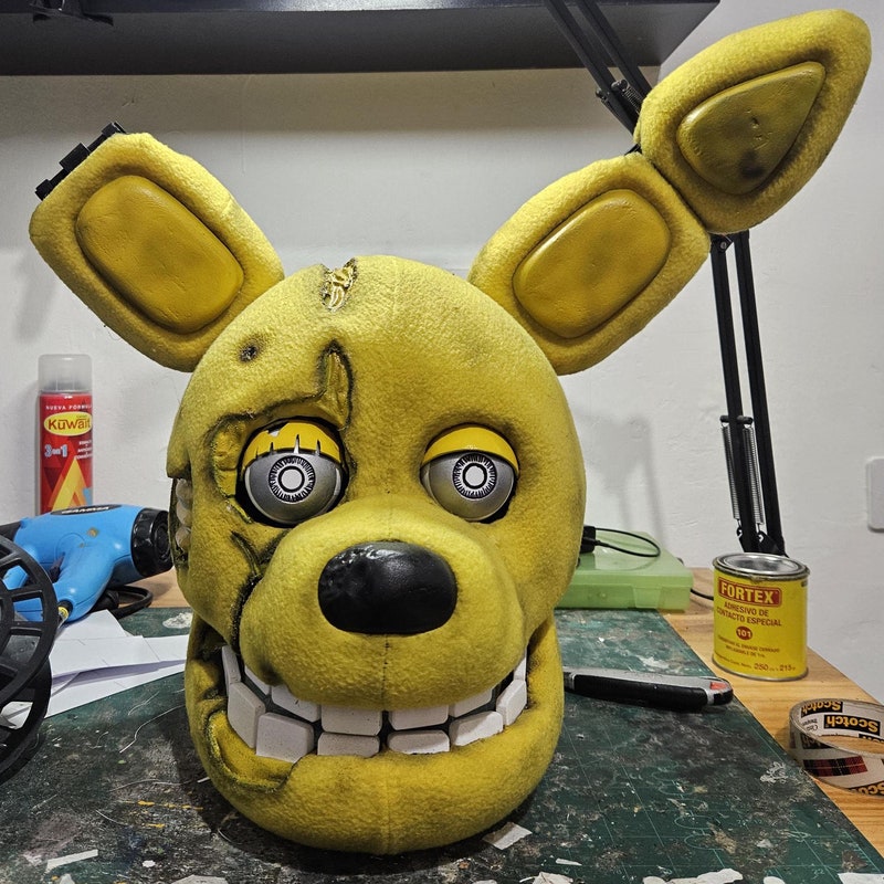 Spring Bonnie Mask - Etsy