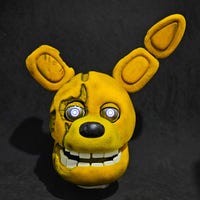 Spring Bonnie Withered Movie Version Full Wearable Body Parts With Head ...