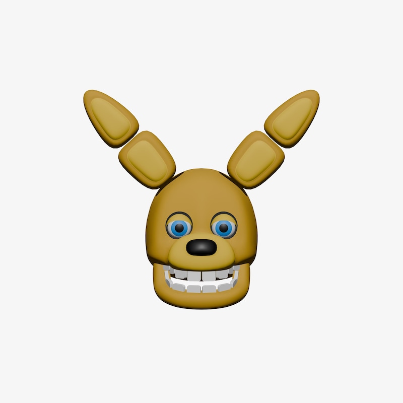 Springbonnie Movie Costume - Etsy