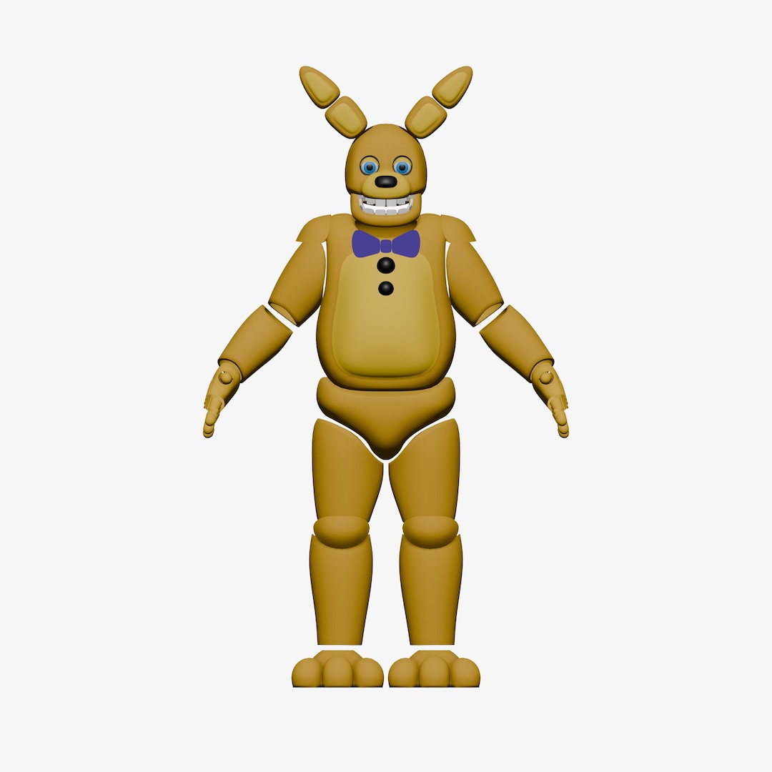 FNAF Spring Bonnie Movie Version Full Body Wearable Mask for EVA Foam ...